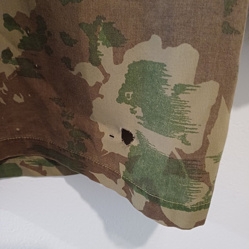 Original very RARE SAP Task Force (Koevoet) Camouflage shirt SA Border ...