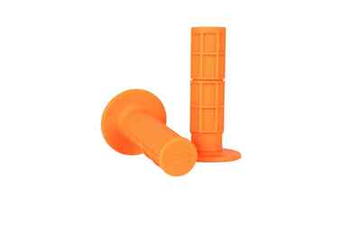 O'Neal Pro KTM Orange MX Grips Half Waffle OffRoad Dirt Bike 65 85 125 ...