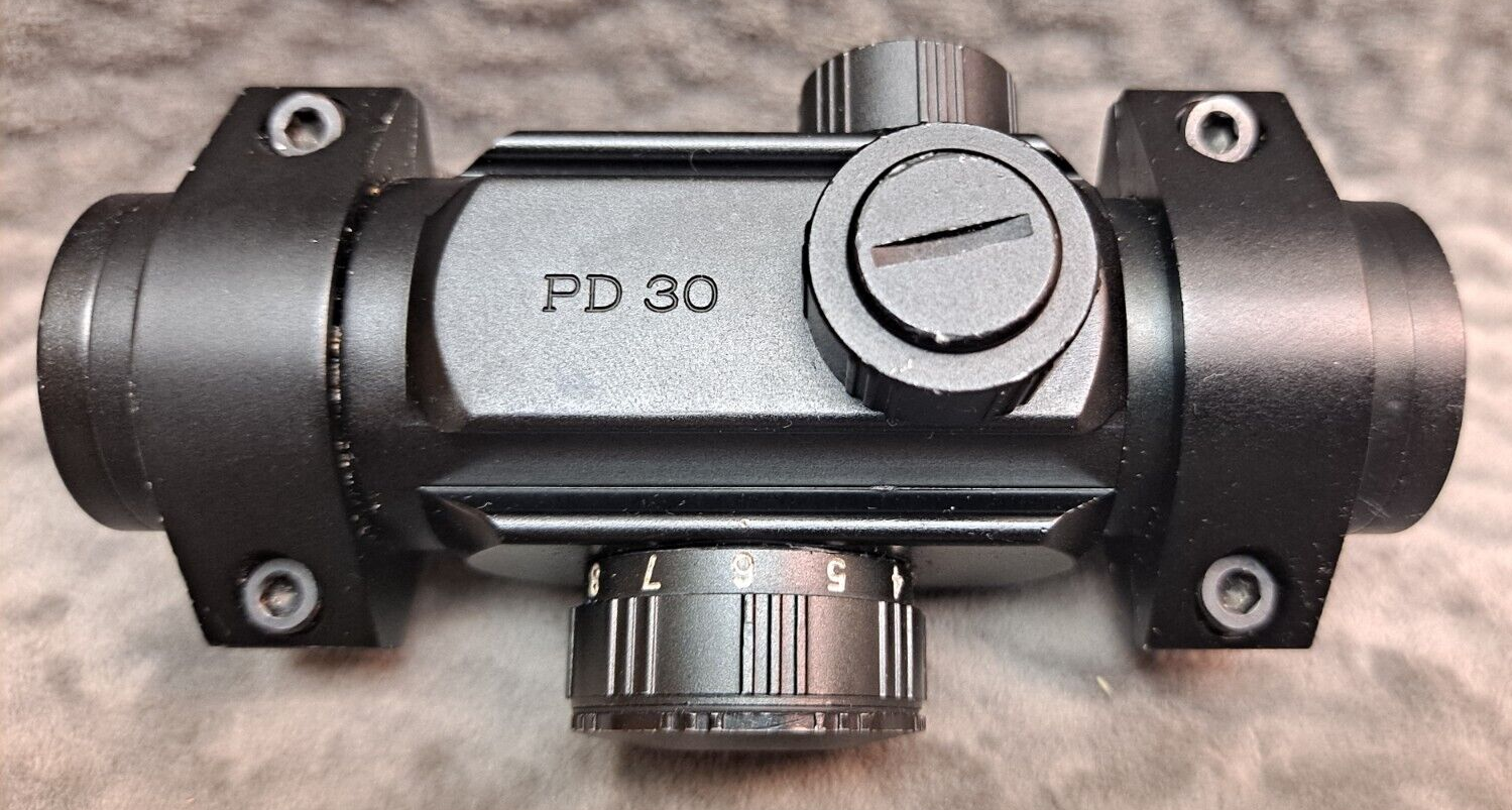 BSA PD30 Red Dot Site 30mm Precision Dot #PD30BK in Box | eBay