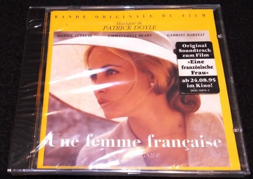French Woman Soundtrack Cd Patrick Doyle Une Femme Francaise Emmanuel Bear | eBay
