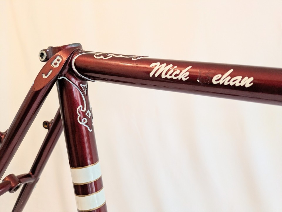 Bob Jackson Hetchins 1979 very rare vintage frame. Fantastic condition ...
