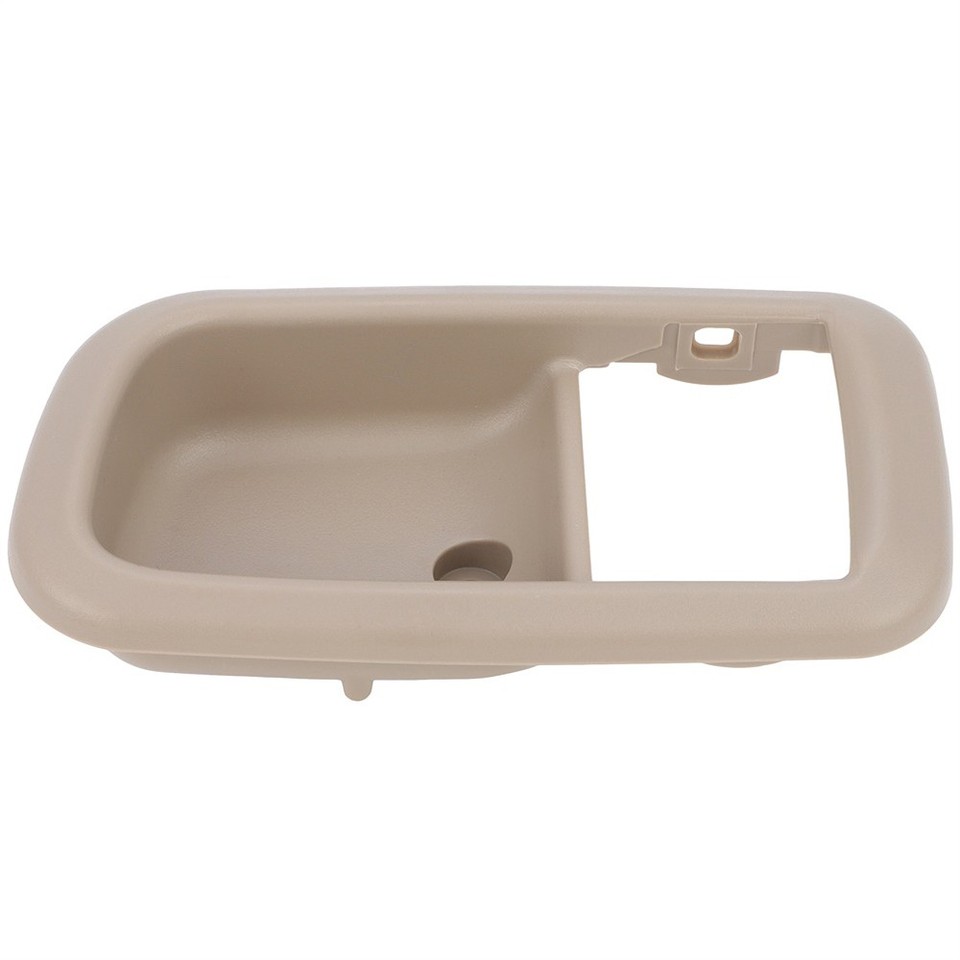 1x Beige Inside Door Handle & Trim Front Driver Side For Toyota Tundra ...