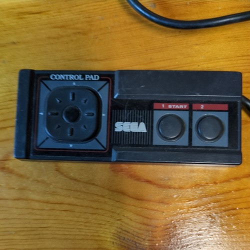 Sega Master System Controller Control Pad OEM w Side Cord 3020 Details ...