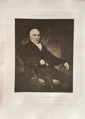 Engraving D'Actors " James Cruikshank - Raeburn Sir Henry R.0A ...