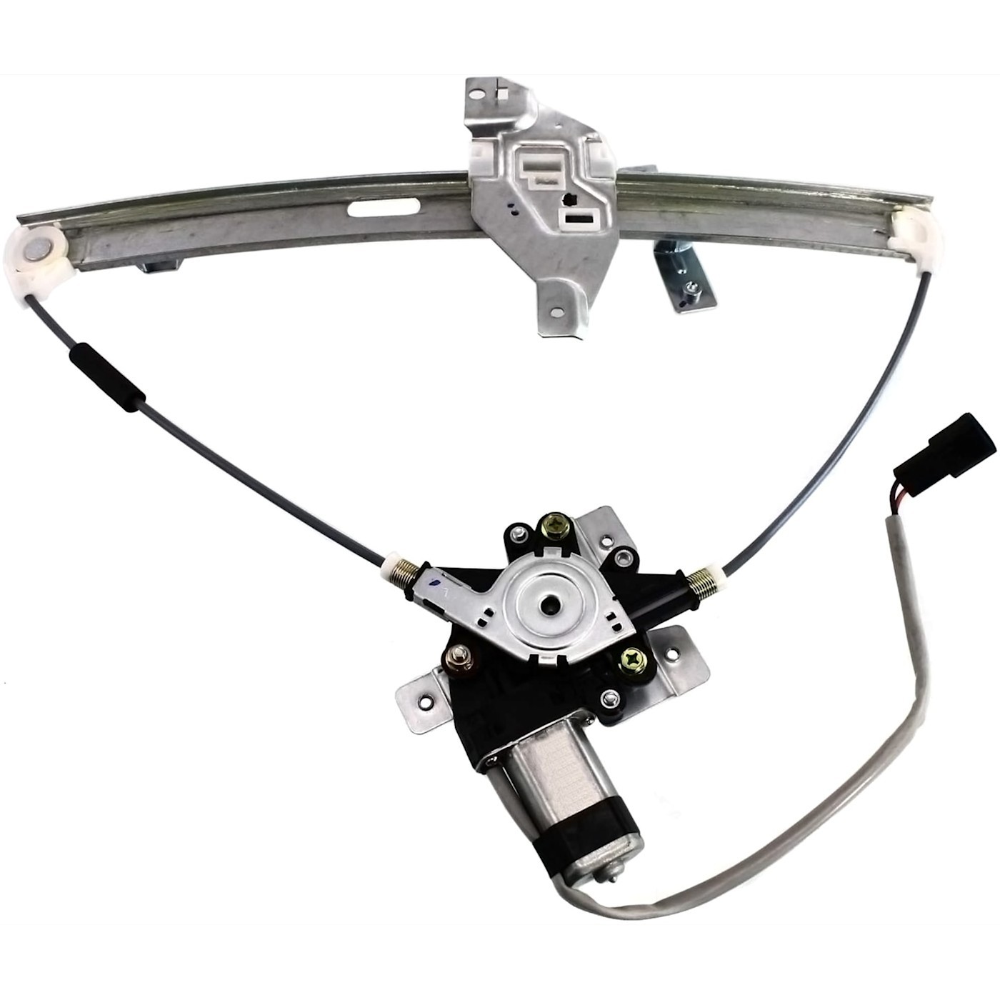 Pair Set of 2 Window Regulators Glass Front & Rear Driver Left Side for ...