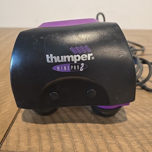Thumper Mini Pro 2 Massager 3-Speed Handheld Percussion NA01N - Tested ...