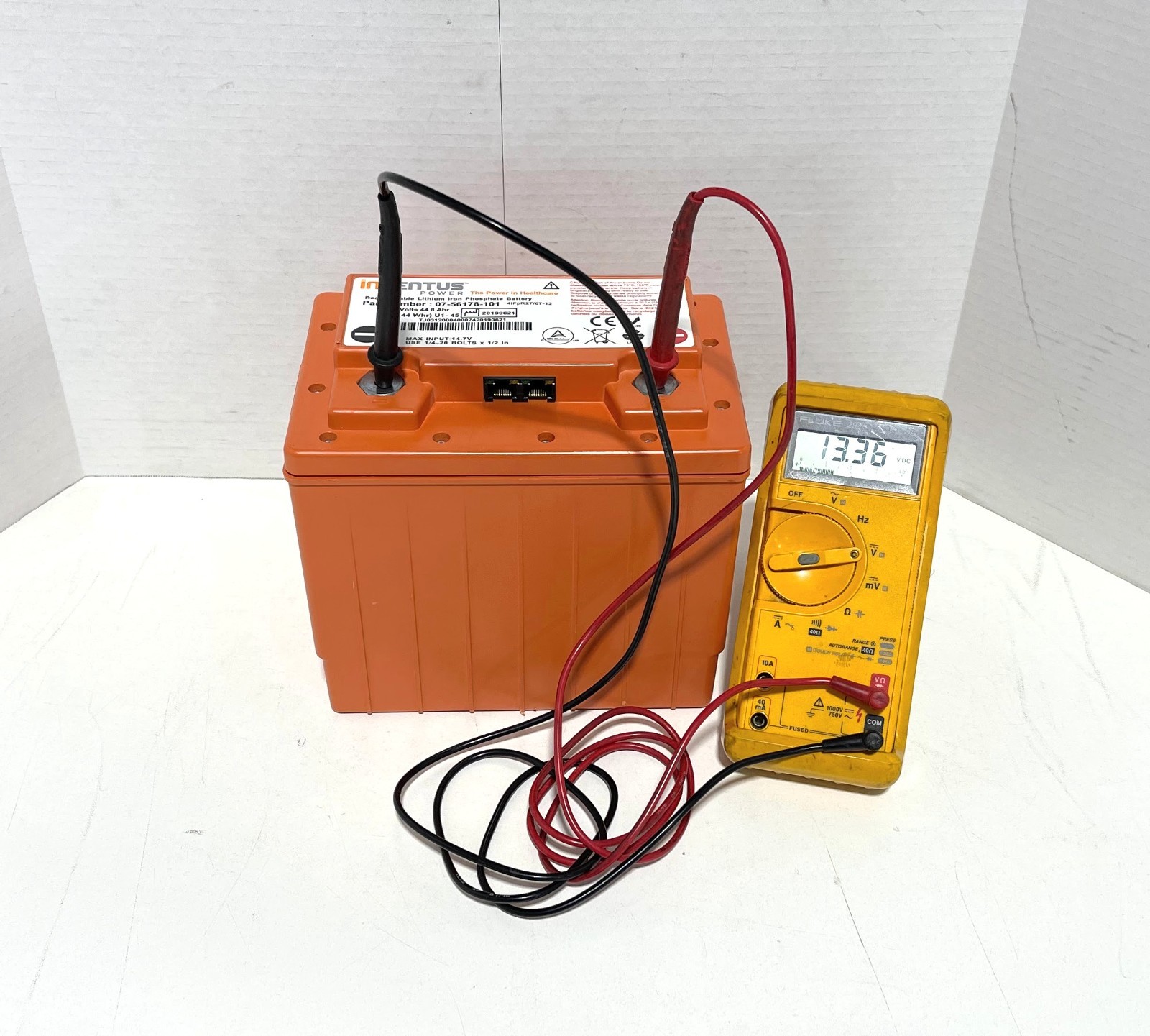 Inventus 07-56178-101 12.8V 44.8Ahr Rechargeable Lithium Iron Phosphate ...