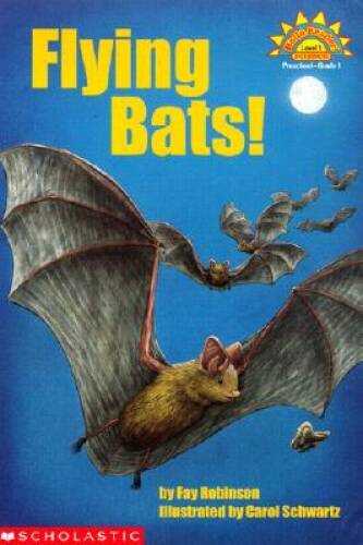 Flying Bats (Hello Reader: Science, Level 1) - Paperback - VERY GOOD ...