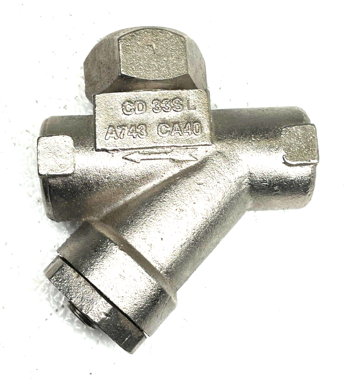 ARMSTRONG CD-33SL Disc Trap 1/2" NPT Thread 600-Psi with Integral ...