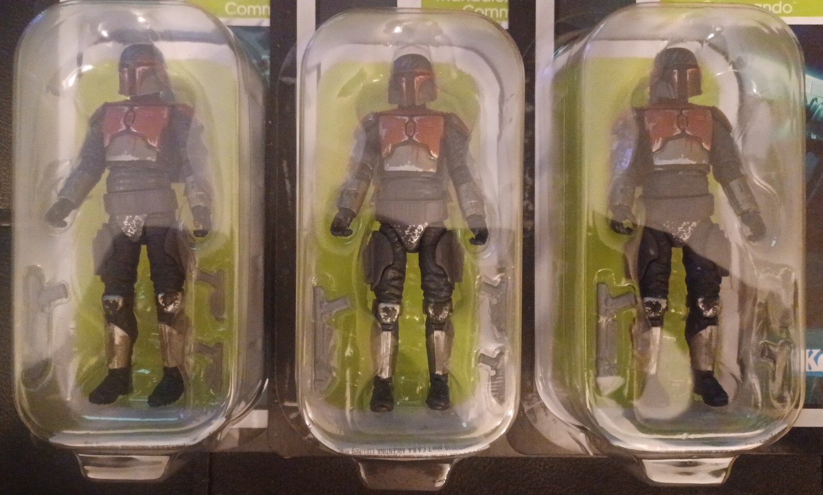 Star Wars The Clone Wars "MANDALORIAN SUPER COMMANDO" VC243 NO CARD LOT ...