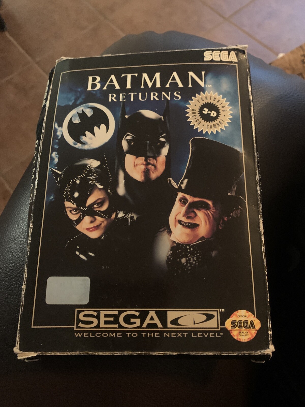Batman Returns SEGA Mega-CD - Prix - Photo - Présentation