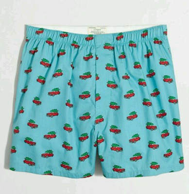 J Crew FESTIVE BOXERS Christmas Holiday NWT Medium Large Extra Large M ...