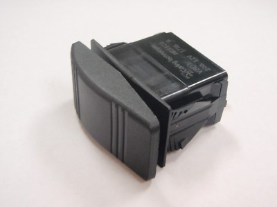 CARLING CONTURA III ROCKER SWITCH 12921 BLACK MOM ON/OFF/MOM ON ...