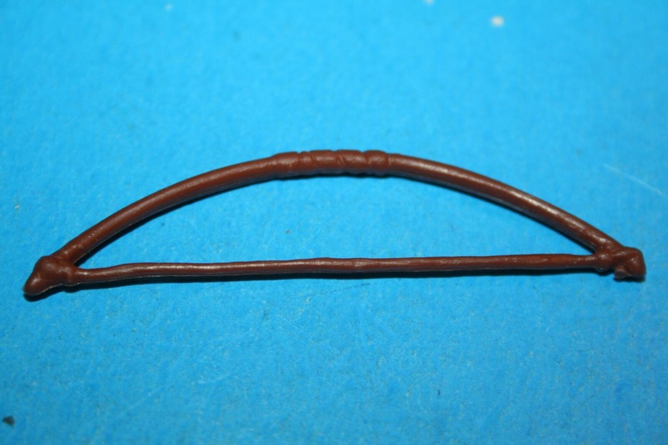 STAR WARS VINTAGE LOOSE EWOK WEAPONS & ACC. BOWS COWLS SPEARS STAFFS ...