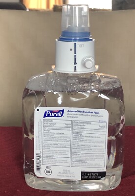 2 LTX 487871 Purcell Clear Advanced Automated Foam Hand Soap Refill | eBay