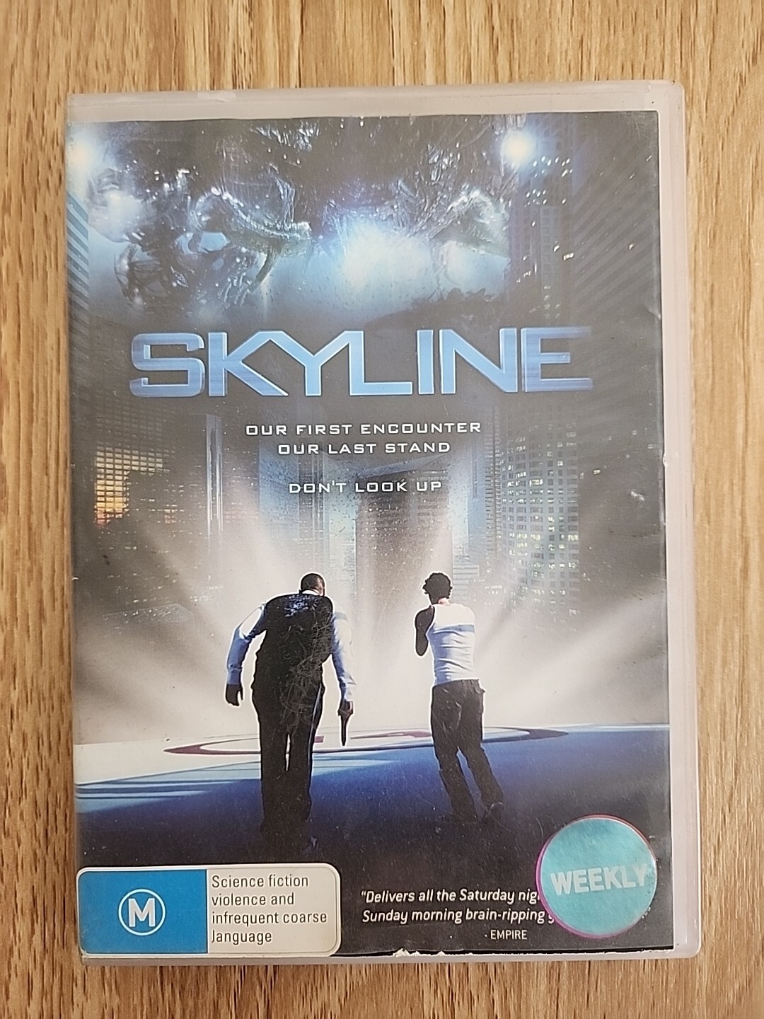Skyline (DVD, 2010) Ex Rental 9398711122397 | eBay