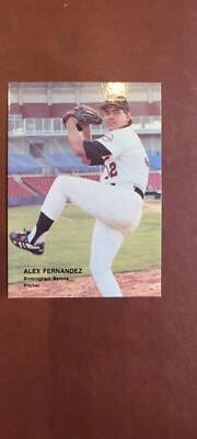 MLB 1990 Best ALEX FERNANDEZ #250 Birmingham Barrons baseball card | eBay