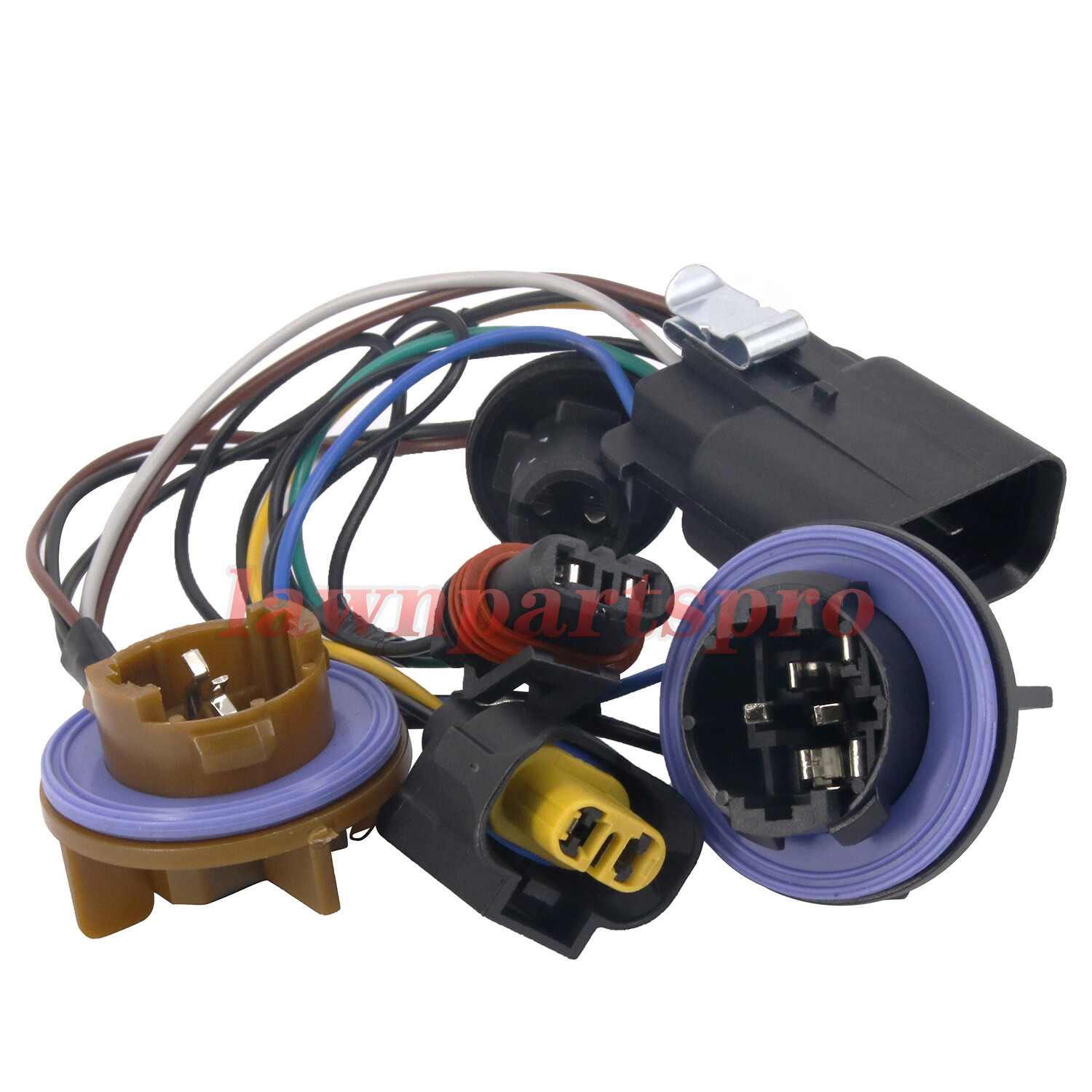 Headlight Wiring Harness 15950809 For 2007-2014 Chevy Tahoe Suburban ...