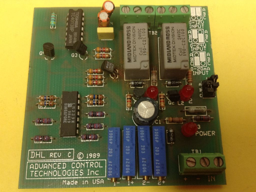 Advanced Control Technologies - DHL - Rev.C - Board | eBay