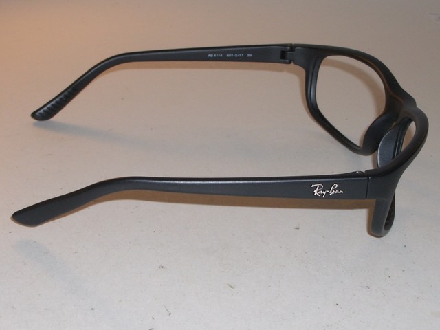 Ray Ban RB4114 642 Tortoise Predators Wrap Sunglasses for sale online ...