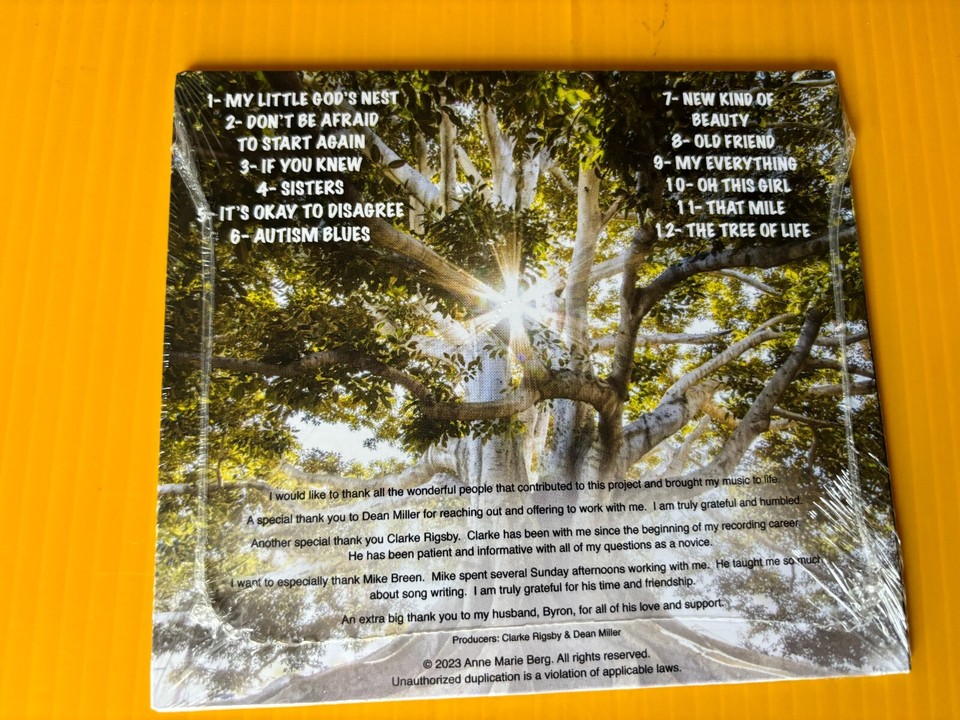 Anne Marie Berg From My Heart Brand New Sealed CD 2023 Dean Miller ...