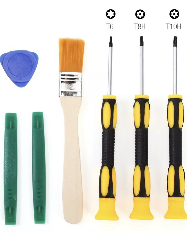 Repairing Screwdriver Tool Kit for Upgrading and Cleaning PS4 XBoxOne ...