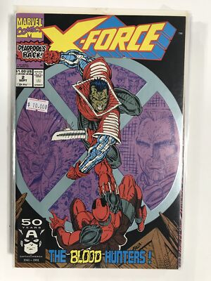 X-Force #2 Direct Edition (1991) X-Force [Key Issue] NM10B220 NEAR MINT ...
