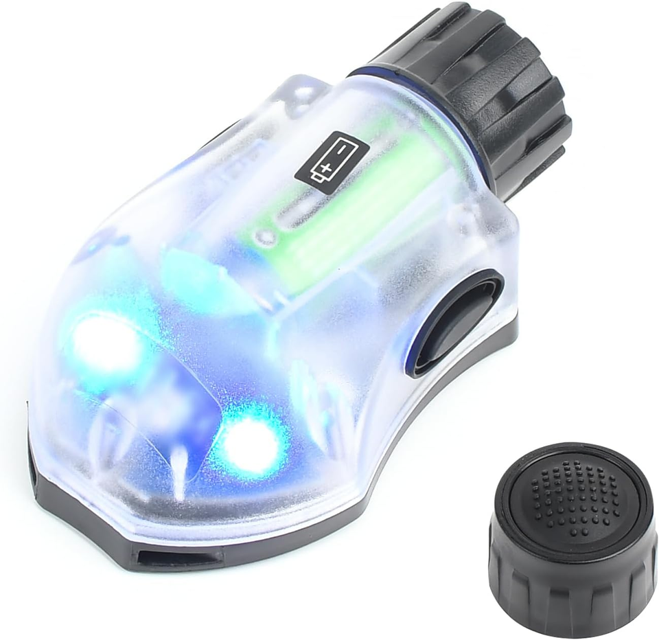 Tactical Helmet Light IR Strobe + 5-Speed Blue Strobe, Military Helmet ...