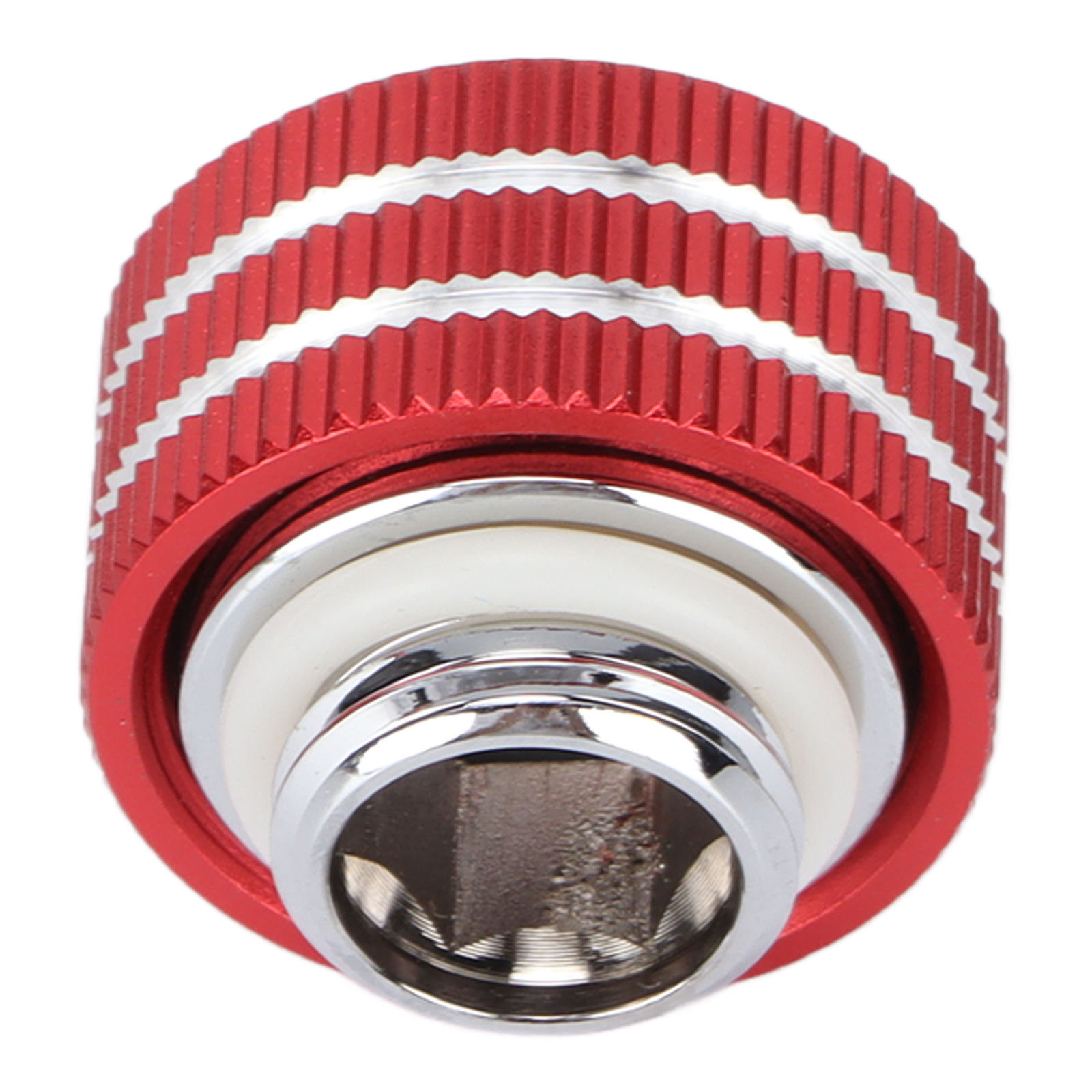 Hard Tube Fittings 14mm G1/4in Thread Inner Hex Compression Fittings ...