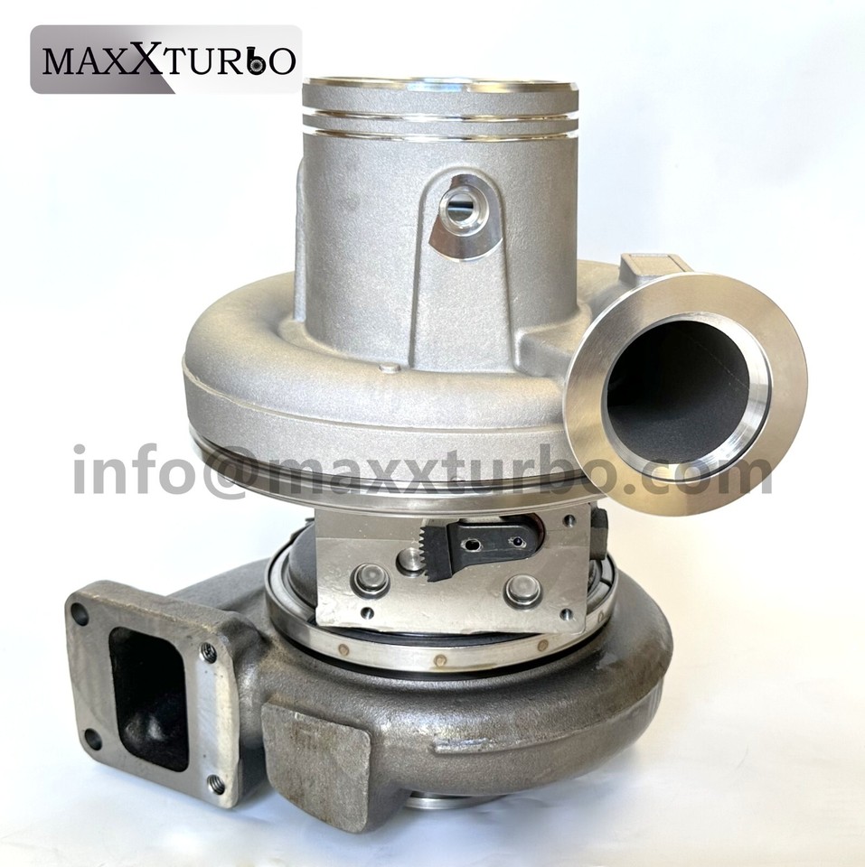 Upgrade Turbocharger for Cummins ISX Holset HE561VE Turbo 5457297RX ...