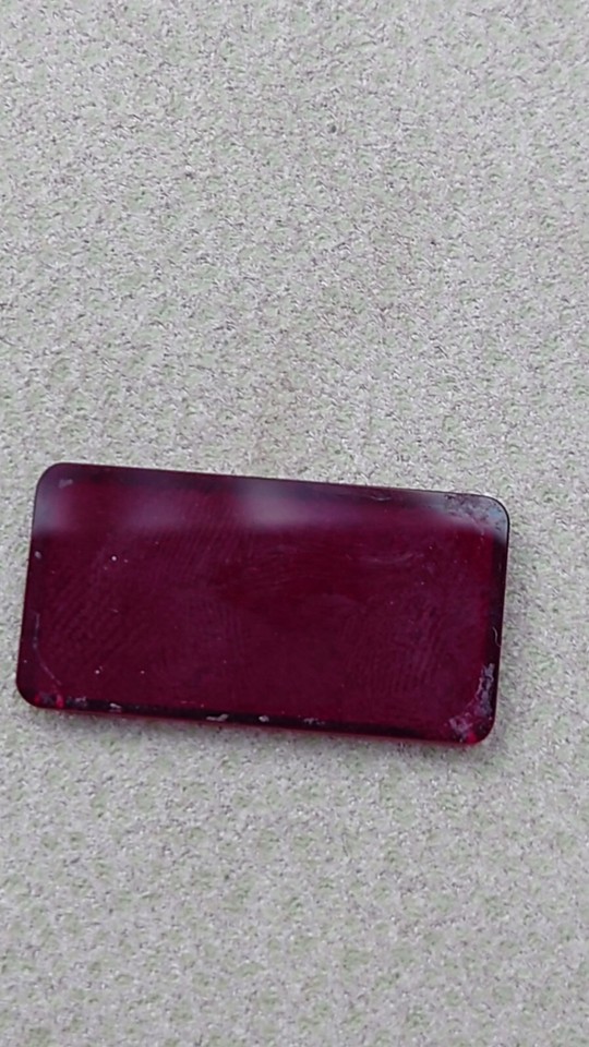 Omega Time Computer Red Glass Screen ST 196.0045 1602 | eBay UK