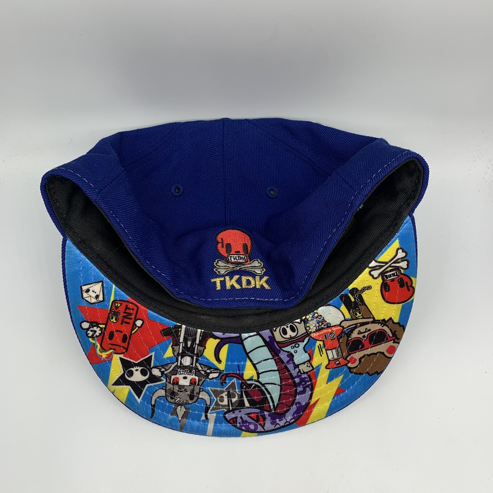 TKDK Tokidoki Boxer 7 1/8 59Fifty New Era Hat Fitted … - Gem