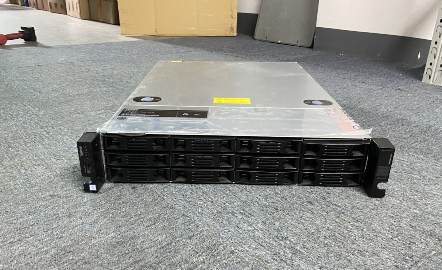 Lenovo RD450X Dual X99 2U Server Host 3.5-inch 12 disk Xeon E5-2011-3 ...