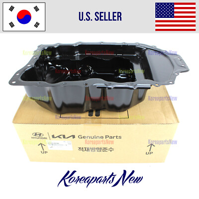 2.5L Engine Oil Pan ⭐OEM⭐ 215102S100 Kia K5 Sorento Santa Fe Sonata ...