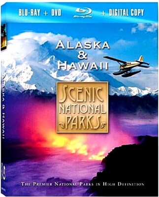 Scenic National Parks - Alaska and Hawaii Blu-ray, DVD, 2010, 2-Disc ...