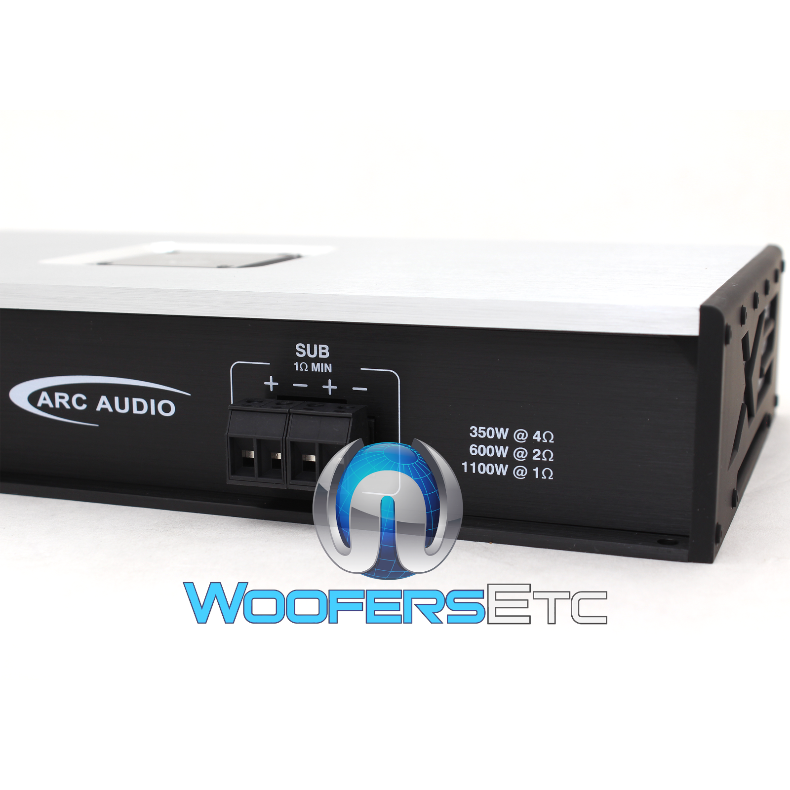 ARC AUDIO X2 1100.1 MONOBLOCK 1100W RMS SUBWOOFERS SPEAKERS BASS ...