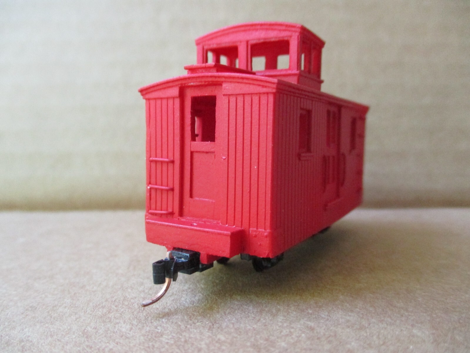 HOn30 4-wheel Boxcar Caboose Kit by Railway Recollections | eBay