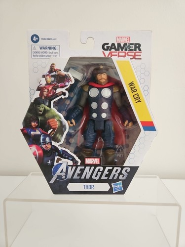 Marvel Comics Avengers Gamer Verse Thor War Cry 6" Action Figure 2020 ...