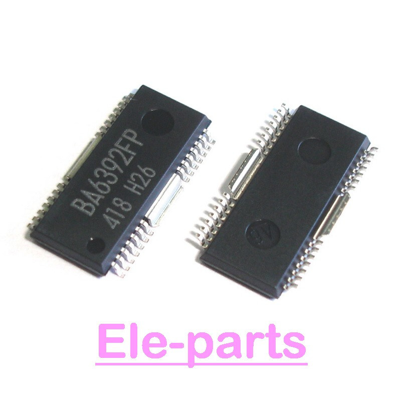 5 PCS BA6392FP HSOP-28 BA6392 4-Channel BTL Driver for CD Players Chip ...