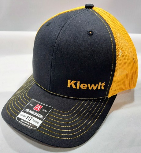 Kiewit Yellow hat and Sticker for Crane Oilfield Mining Construction ...