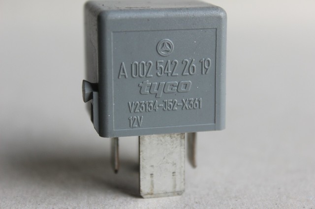 12V 4Pin # A0025422619 / V23134-J52-X361 _TESTED RELAY_ Mercedes | eBay