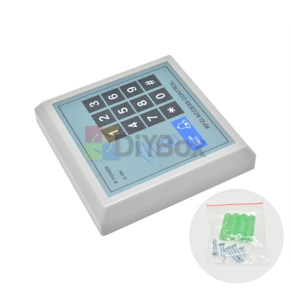 System Security IC/ID RFID Proximity Entry Door Lock Access Controller ...