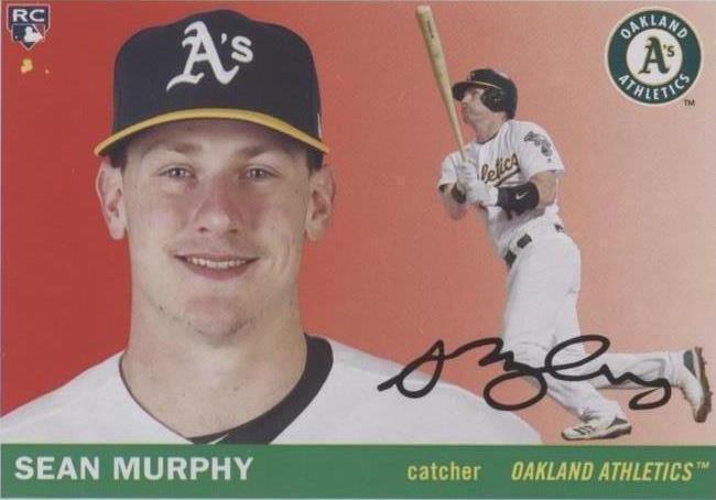 2020 Topps Archives - 1955 Topps Sean Murphy #65 (RC) for sale online ...