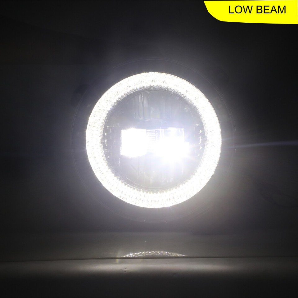 9" Inch Round Headlights DRL For Jeep Wrangler JL JLU for Gladiator JT ...