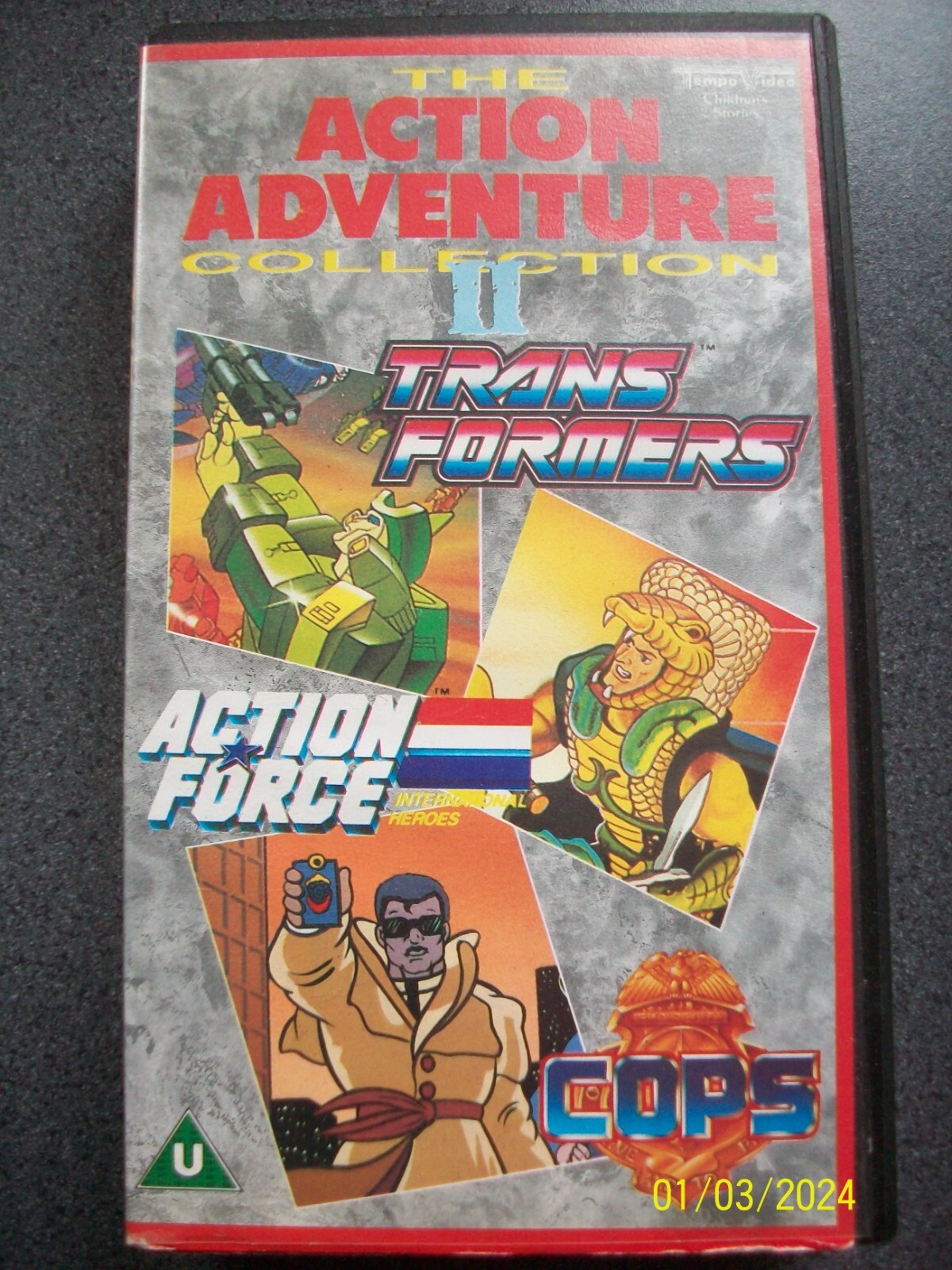 The Action Adventure Collection II Action Force C.O.P.S. Transformers ...