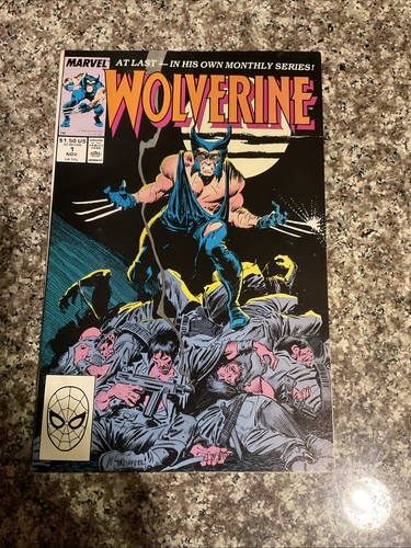 Wolverine 1 1st Series 1988 Bag And Boarded. | eBay