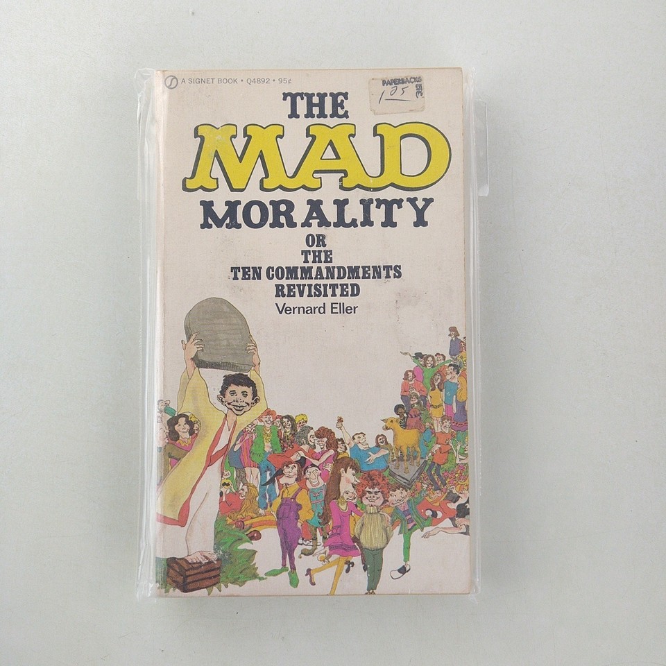 Vintage MAD Magazine Paperback Books YOU CHOOSE Signet Don Martin 1960s ...