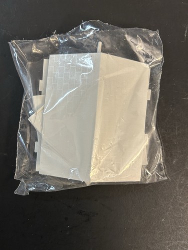 UNBUILT Vintage Lindberg MINI LINDY Garage MODEL KIT In Original Bag | eBay