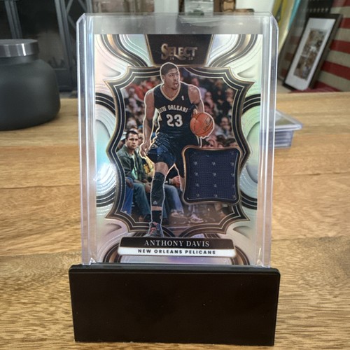 2024-25 Select Anthony Davis Throwback Mem Game Worn Patch #TM-ADA | eBay