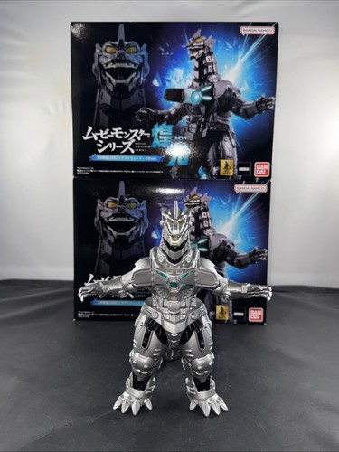 2025 BANDAI 6.5” MECHAGODZILLA 2002 ABSOLUTE ZERO Light Up Kiryu ...